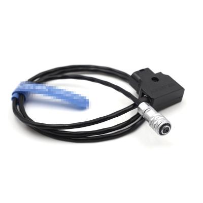 China Camera power cable Bmd BMPCC 4K 2pin To D-TAP Power Cable for sale