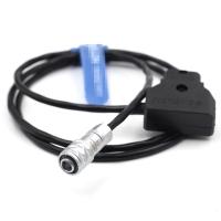 China Camera power cable Bmd BMPCC 4K 2pin To D-TAP Power Cable for sale