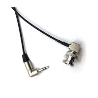 China Elbow Alexa Mini Timecode Cable Jack 3.5mm To BNC For Zoom F8 for sale