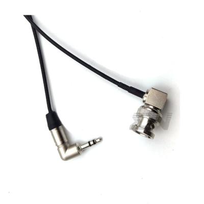 China Elbow Alexa Mini Timecode Cable Jack 3.5mm To BNC For Zoom F8 for sale