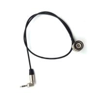 China Elbow Alexa Mini Timecode Cable Jack 3.5mm To BNC For Zoom F8 for sale