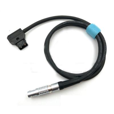 China Canon C300 Mark2 C100 C500 Power Cable LEMO FGK 4pin To D-Tap Cable for sale