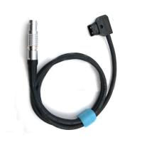 China Canon C300 Mark2 C100 C500 Power Cable LEMO FGK 4pin To D-Tap Cable for sale