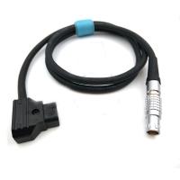 China Canon C300 Mark2 C100 C500 Power Cable LEMO FGK 4pin To D-Tap Cable for sale