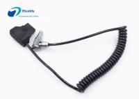 China Wireless Follow Focus Cable Lemo Elbow 6 Pin To D Tap 0.4M Length For DJI for sale