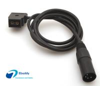 China 1.5M D Tap To 4 Pin XLR Cable For DJI Wireless Follow Focus for sale