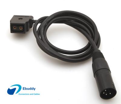 China 1.5M D Tap To 4 Pin XLR Cable For DJI Wireless Follow Focus for sale