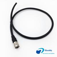 China Hirose 12 Pin Flying Camera Connection Cable For CCD Camera Power Supply HR10A-10P-12S for sale