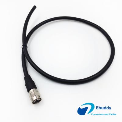 China Hirose 12 Pin Flying Camera Connection Cable For CCD Camera Power Supply HR10A-10P-12S for sale