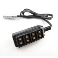 China LEMO 0B 2pin To D-Tap Power Cable ARRI Alexa 4* D-Tap Female Power Supply Cable for sale