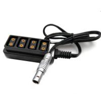 China LEMO 0B 2pin To D-Tap Power Cable ARRI Alexa 4* D-Tap Female Power Supply Cable for sale