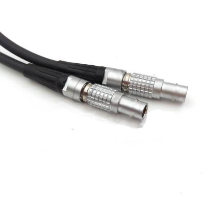 China 0.5M Length 2 Pin Lemo To 2 Pin Lemo Cable For Wireless Video Transmission for sale