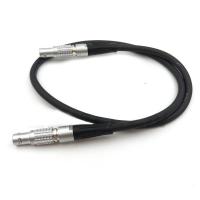 China 0.5M Length 2 Pin Lemo To 2 Pin Lemo Cable For Wireless Video Transmission for sale