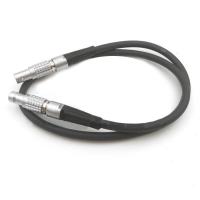China 0.5M Length 2 Pin Lemo To 2 Pin Lemo Cable For Wireless Video Transmission for sale