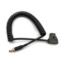 China PIX-E5 PIX-E7 Touch Screen Monitor Power Cable D-Tap To Lockable DC2.5 Spring Cable for sale