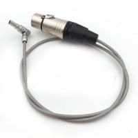 China Arri Alexa Mini Audio Cable Lemo Right Angle 5 Pin To XLR 5 Pin for sale