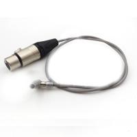 China Arri Alexa Mini Audio Cable Lemo Right Angle 5 Pin To XLR 5 Pin for sale