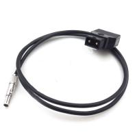 China 0.5M Black D Tap Power Cable For Odyssey 77q Monitor OEM ODM for sale