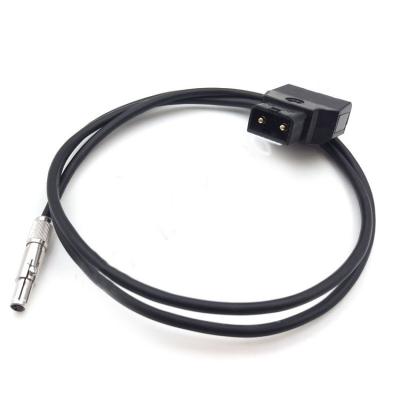 China 0.5M Black D Tap Power Cable For Odyssey 77q Monitor OEM ODM for sale
