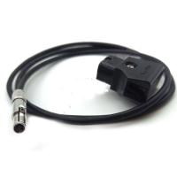 China 0.5M Black D Tap Power Cable For Odyssey 77q Monitor OEM ODM for sale
