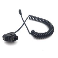 China Spring Type Red Camera Monitor Cable DC2.5 To D Tap For Arri Alexa for sale