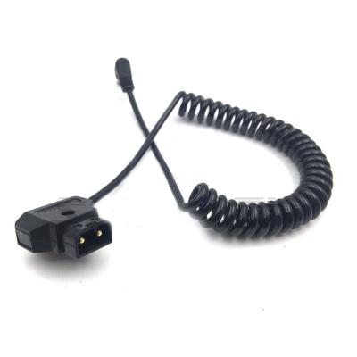 China Spring Type Red Camera Monitor Cable DC2.5 To D Tap For Arri Alexa for sale