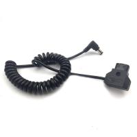 China Spring Type Red Camera Monitor Cable DC2.5 To D Tap For Arri Alexa for sale