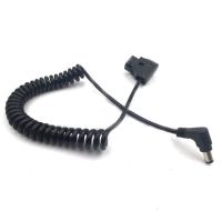 China Spring Type Red Camera Monitor Cable DC2.5 To D Tap For Arri Alexa for sale