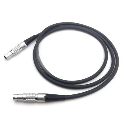 China 0.6M Alexa Mini Timecode Cable , 5 Pin Lemo Cable Black Color for sale