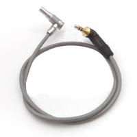 China Gray Color Arri Alexa Mini Audio Cable , 5 Pin Lemo To 3.5 Mm For Camera for sale