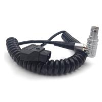 China Spring RED Camera Power Cable Lemo FHJ 6 pin Female To D Tap for sale