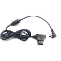 China Camera Monitor Power Cable B Port D-Tap / Ptap To 5.5mm 2.5mm Power DC Cable for sale