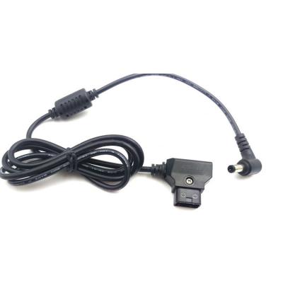 China Camera Monitor Power Cable B Port D-Tap / Ptap To 5.5mm 2.5mm Power DC Cable for sale