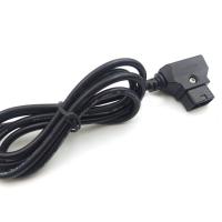 China Camera Monitor Power Cable B Port D-Tap / Ptap To 5.5mm 2.5mm Power DC Cable for sale