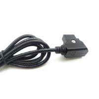 China Camera Monitor Power Cable B Port D-Tap / Ptap To 5.5mm 2.5mm Power DC Cable for sale