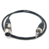 China Camera Audio 3.5 Mm Mini Jack To 3 Pin XLR Cable For Microphone for sale