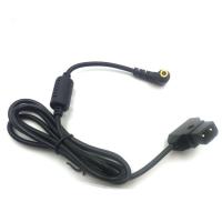 China SONY FS7 Camera External Power Cable 12V DC2.5mm To D-Tap Cable for sale