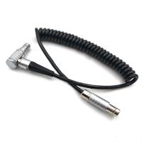 China TILTA Kit Fischer 3pin To Lemo 4pin Spring Cable For VAXIS Power cable for sale