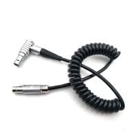 China TILTA Kit Fischer 3pin To Lemo 4pin Spring Cable For VAXIS Power cable for sale