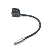 China TILTA Kit Conversion B-Type Power Supply Cable Fischer 3pin Male To D-Tap Female Cable for sale