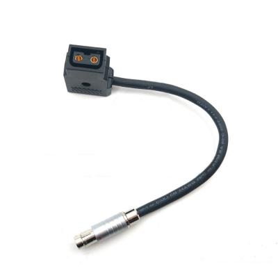 China TILTA Kit Conversion B-Type Power Supply Cable Fischer 3pin Male To D-Tap Female Cable for sale