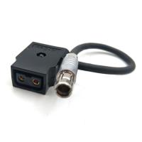 China TILTA Kit Conversion B-Type Power Supply Cable Fischer 3pin Male To D-Tap Female Cable for sale