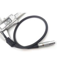 China Elbow To Straight Red Camera Monitor Cable Lemo 16 Pin To 16 Pin For LCD EVF for sale