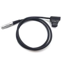 China Power Cable For Vaxis 80cm D-Tap Ptap To LEMO straight 0B 4pin Flexiable Cable for sale