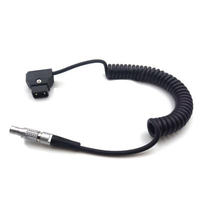 China Spring Type D Tap To 2 Pin Lemo Cable For Wireless Video Teradek Bolt Pro 300 RX for sale
