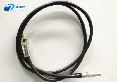 China Camera Ethernet Cable Lemo 9 Pin To RJ45 For Red Dragon for sale