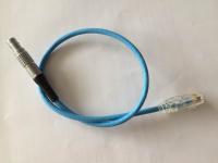 China Camera Ethernet Cable Lemo 9 Pin To RJ45 For Red Dragon for sale