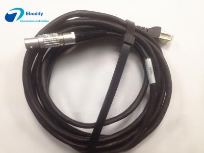 China Arri Alexa Mini Ethernet Cable Lemo 10 Pin To RJ45 Male 2M Length for sale
