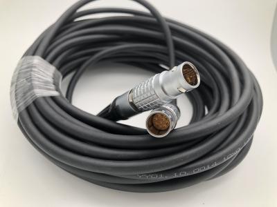 China DJI Ronin2  Power Supply Cable 12M Lemo 1B 10 Pin To 10 Pin Cable FGG 1B 310 for sale