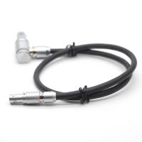 China RED Camera Power Cable 3 Pin Output To 6 Pin For MOVCAM Steadicam for sale